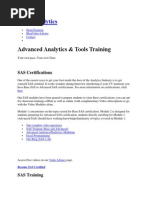 SAS Skill Builder For Students Guide | PDF | Sas (Software) | Analytics