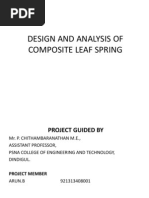 21 Design of Leaf Springs | PDF | Strength Of Materials | Stress ...
