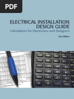 Electrical Installation Design Guide PDF | PDF | Electrical Impedance ...