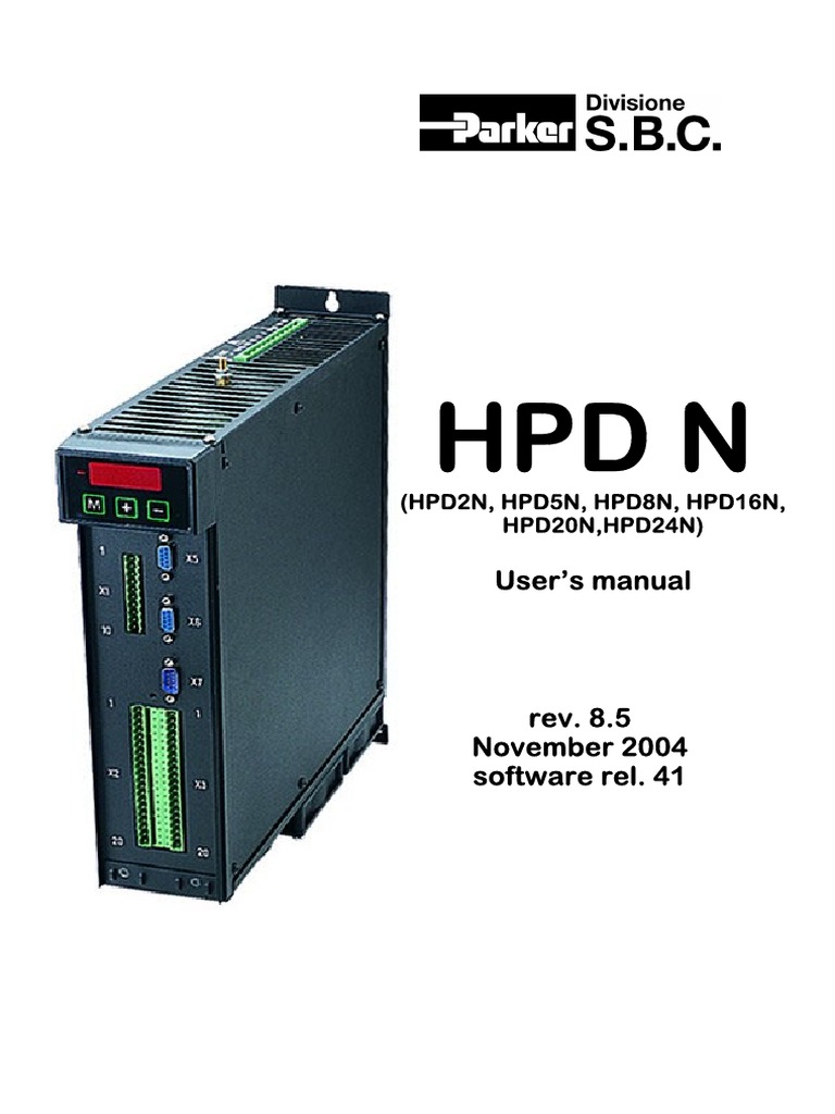 HPD N: User's Manual | PDF | Electromagnetic Interference ...