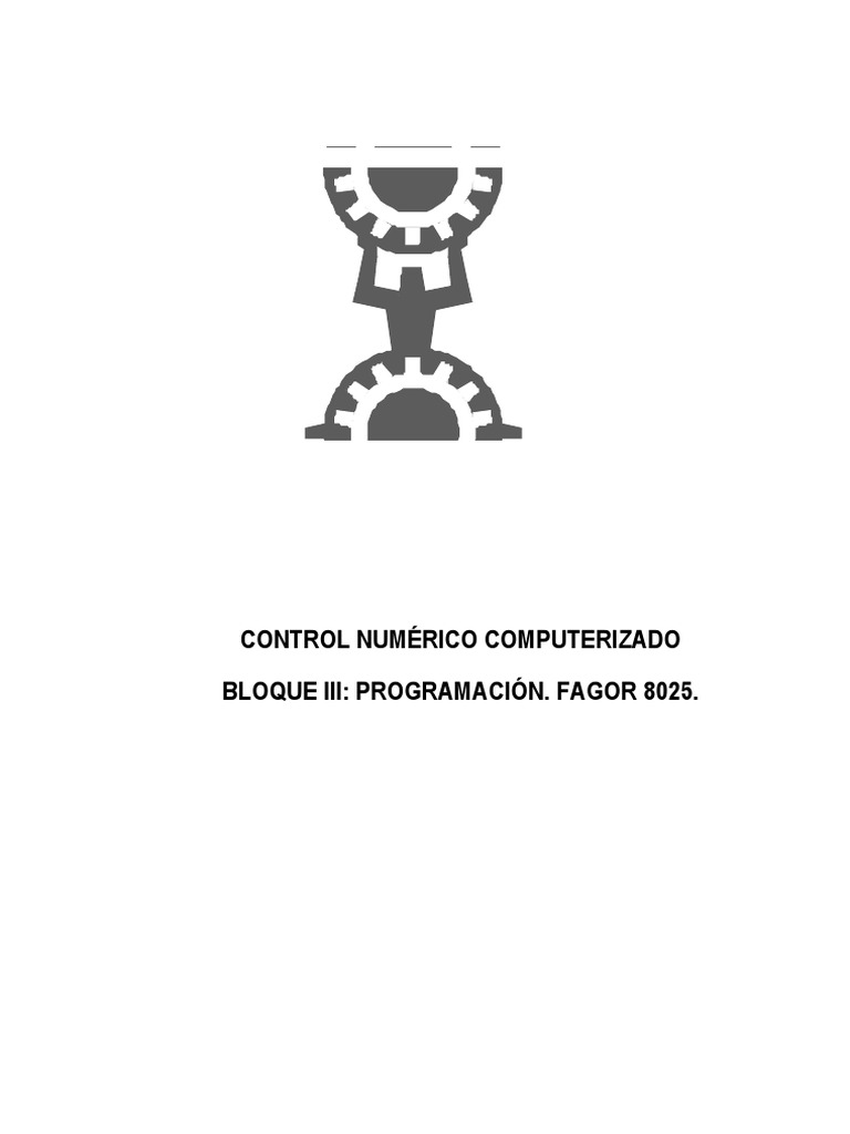 Programacion CNC PDF | PDF | Control numerico | Enseñanza de matemática