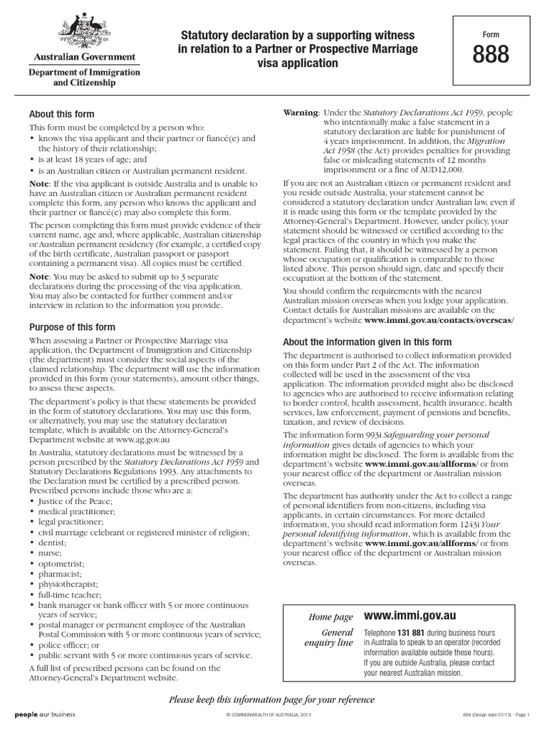 Form-888 | Permanent Residence (United States) | Travel Visa