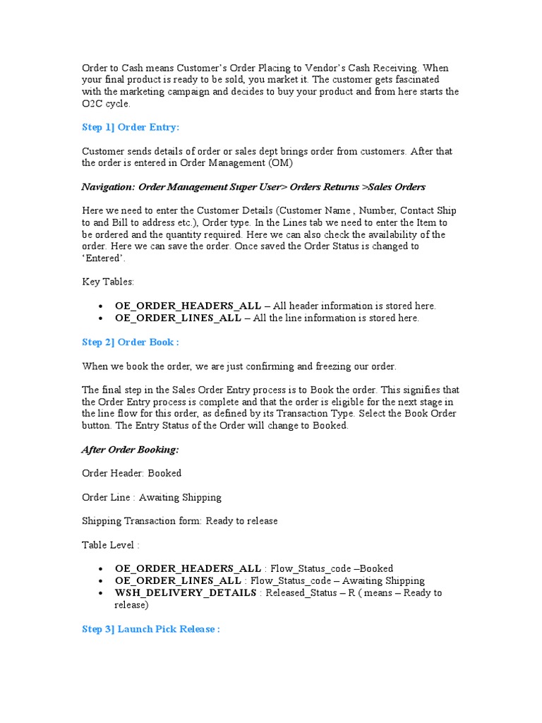 O2C and P2P Cycles | PDF | Computing | Software