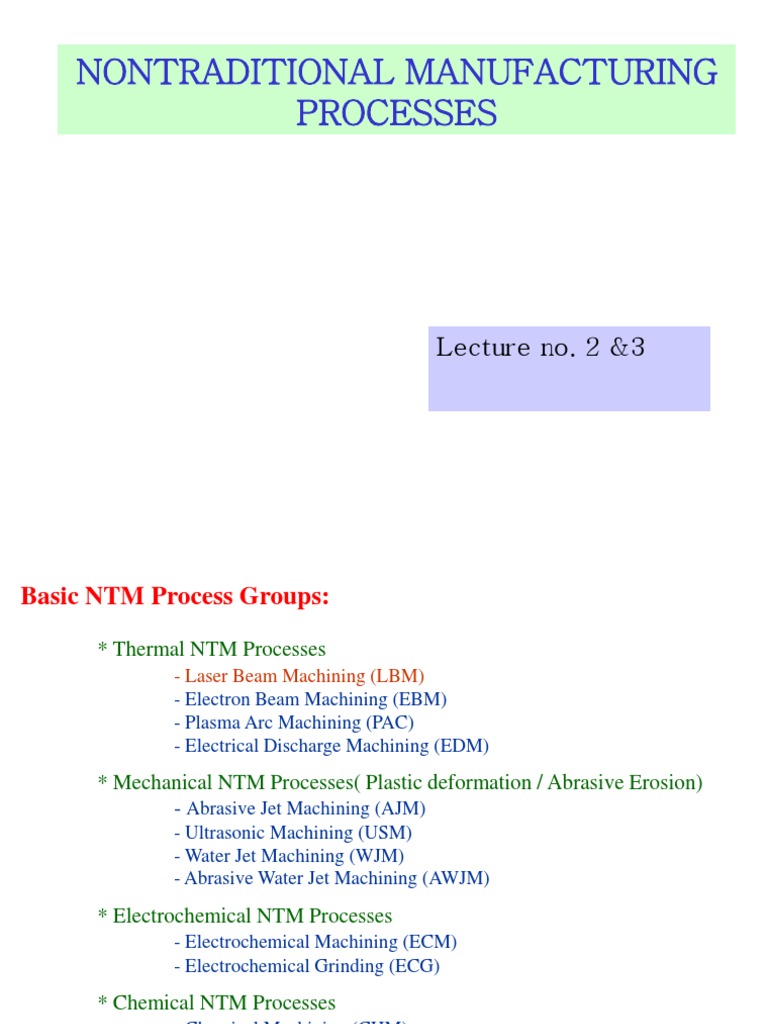 NTMP 2&3 | PDF | Laser | Photon