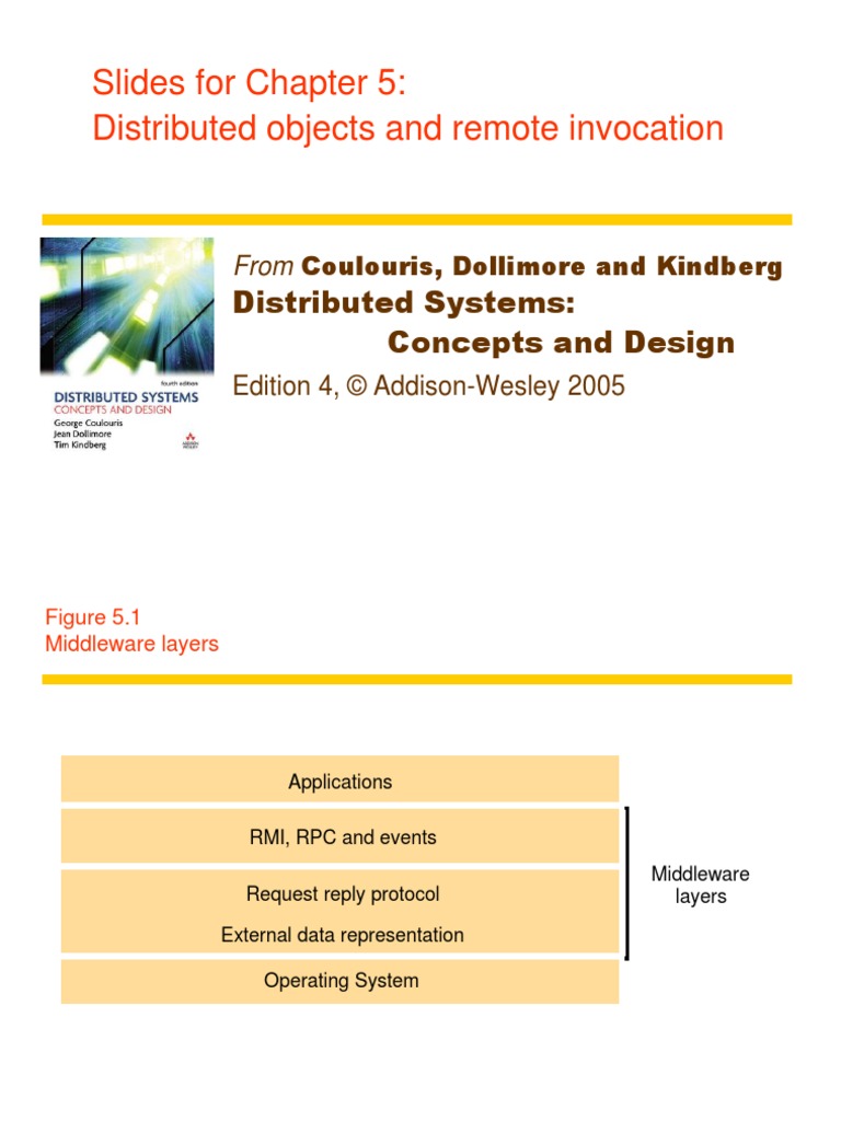 Chapter 5 Slides | PDF | Distributed Computing | Computer Engineering