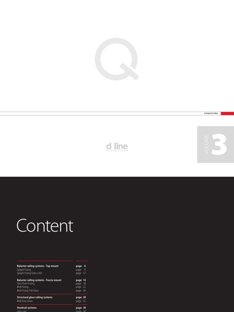 Railing System: Q-Designs by Q-Railing | PDF | Stairs | Architectural ...