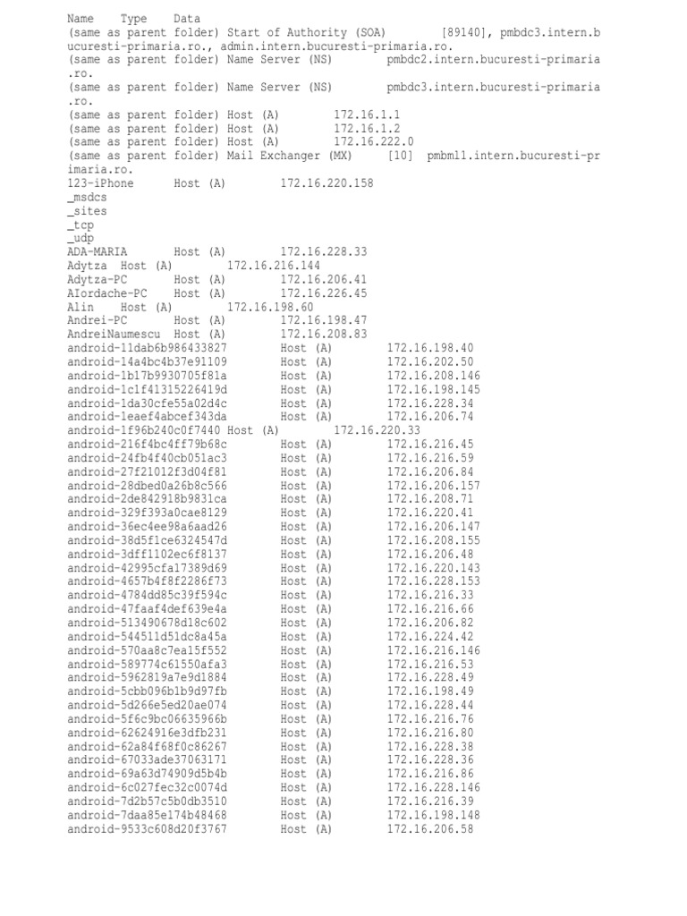 DNS | PDF | Network Protocols | Computing