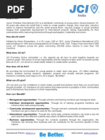 JCI Creed and Oath | PDF
