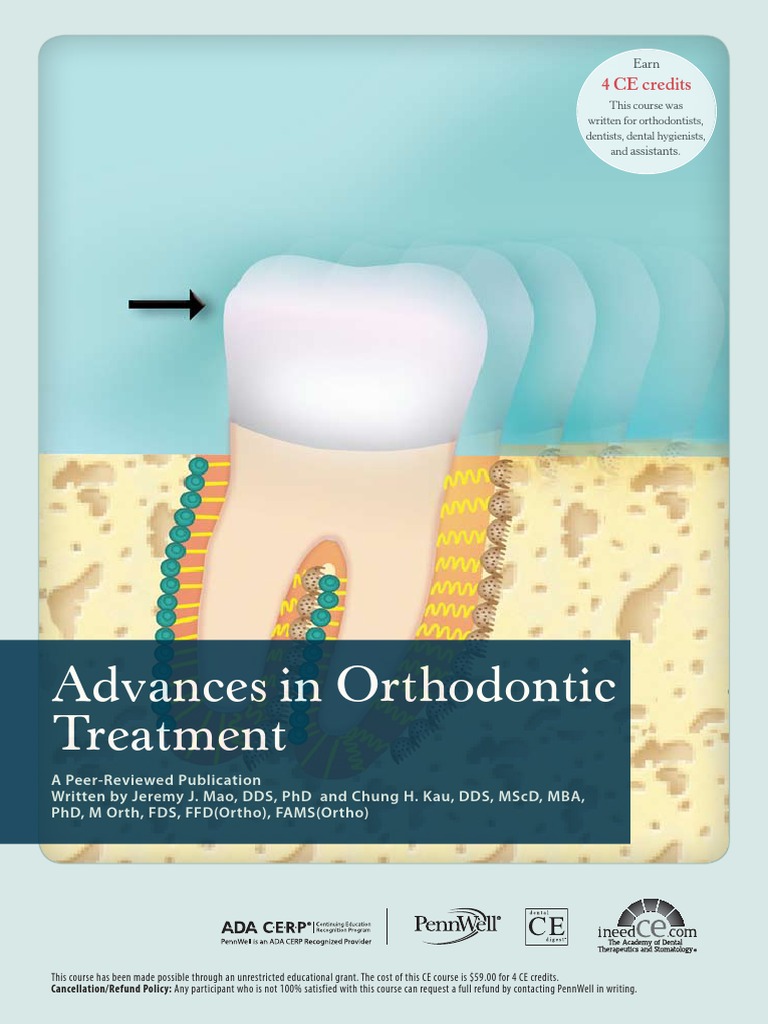 Advances in Orthodontic Treatment | PDF | Orthodontics | Bone