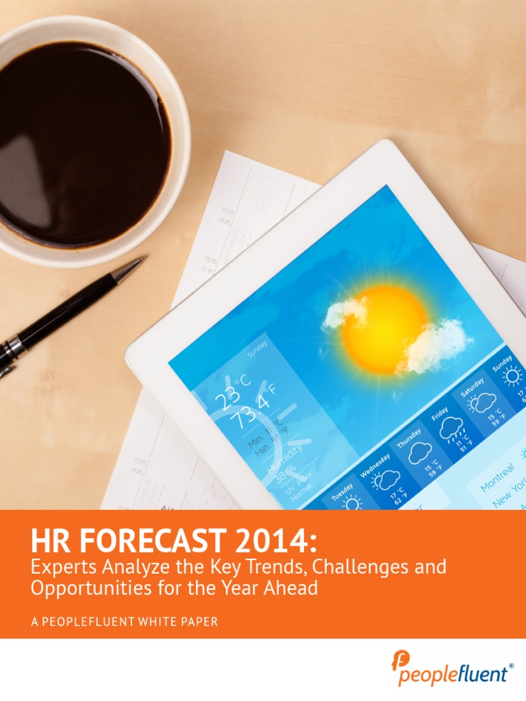 HR Forecast 2014 | PDF | Employee Retention | Recruitment