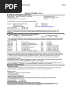 PPC Msds - Cement 1 | PDF | Cement | Waste