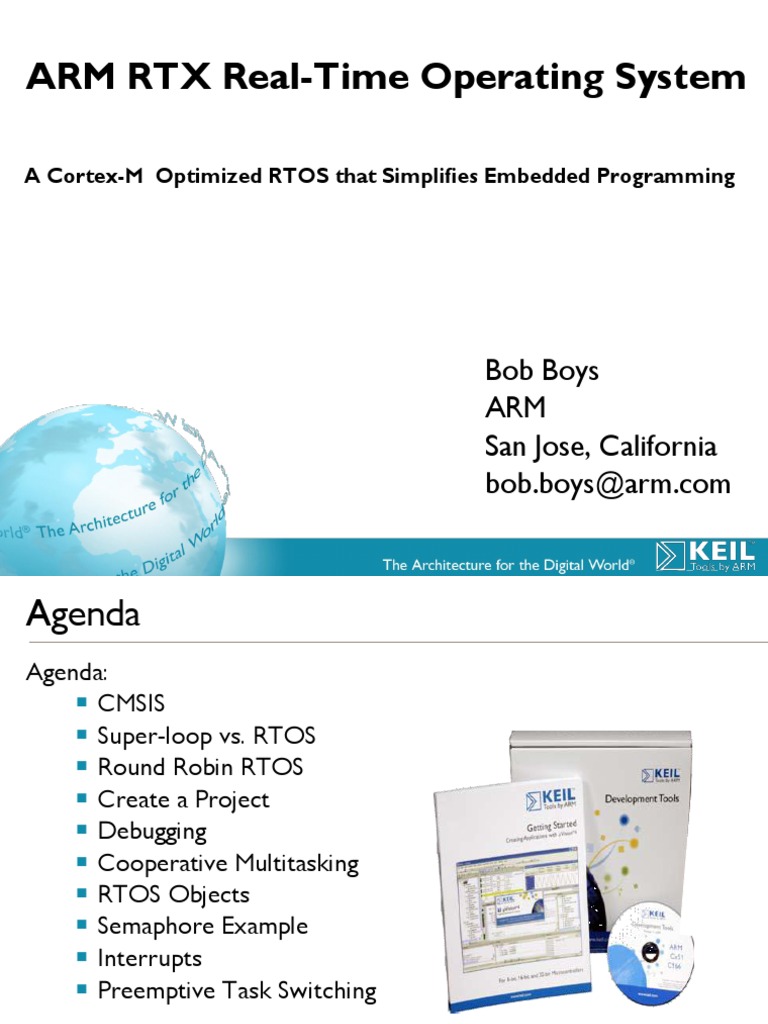 ARM RTX Real-Time Operating System | PDF | Operating System | Embedded ...