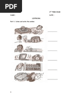Kid's Box 4 Evaluation Activities | PDF
