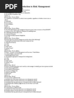 Risk Management Exam Questions & Answers | PDF | Risk | Derivative ...