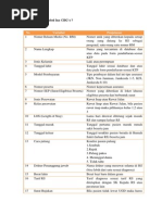 Pedoman Koding IDRG | PDF