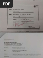 Waterproofing Inspection Report | PDF