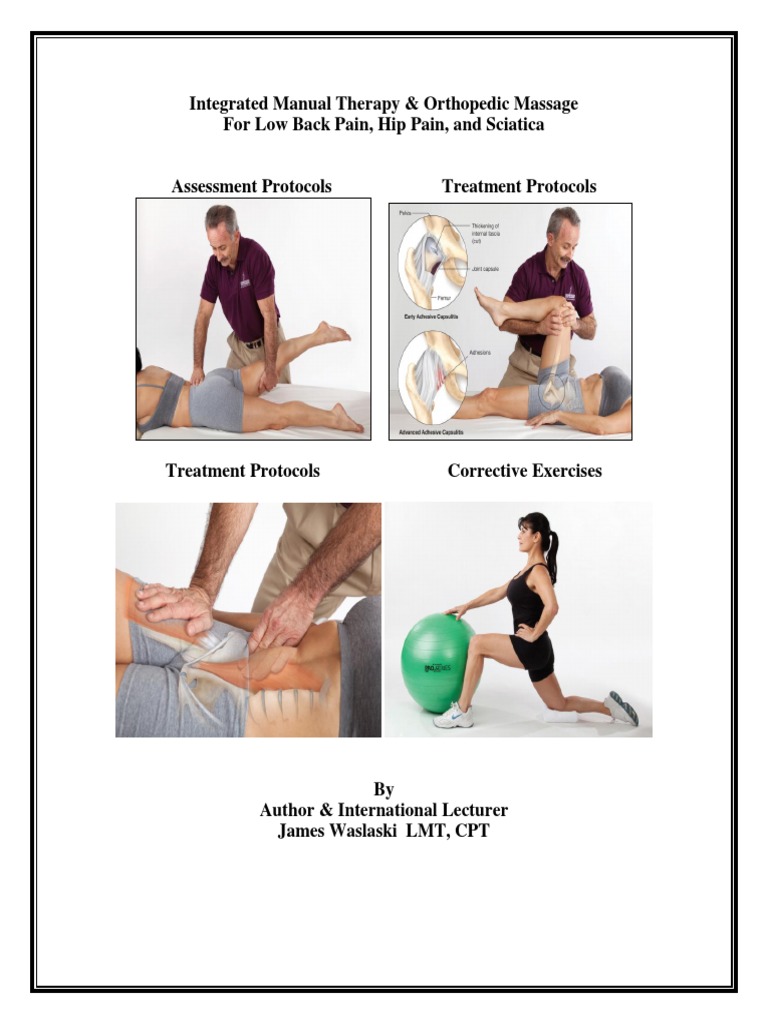 Integrated Manual Therapy for Low Back Pain Relief | PDF | Myofascial ...
