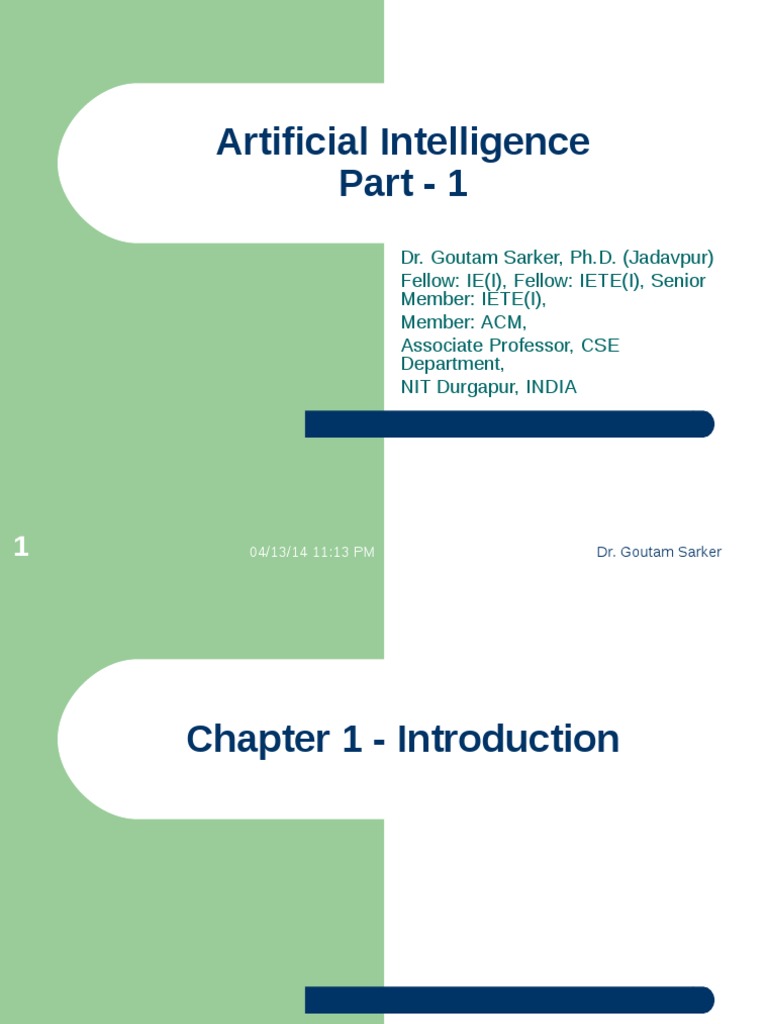 Artificial Intelligence | PDF | Intelligence | Artificial Intelligence
