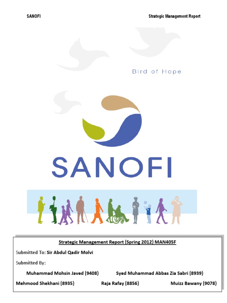 Sanofi | PDF | Sanofi | Strategic Management