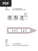 Remedial Math Worksheets for Students | PDF | Teaching Methods & Materials