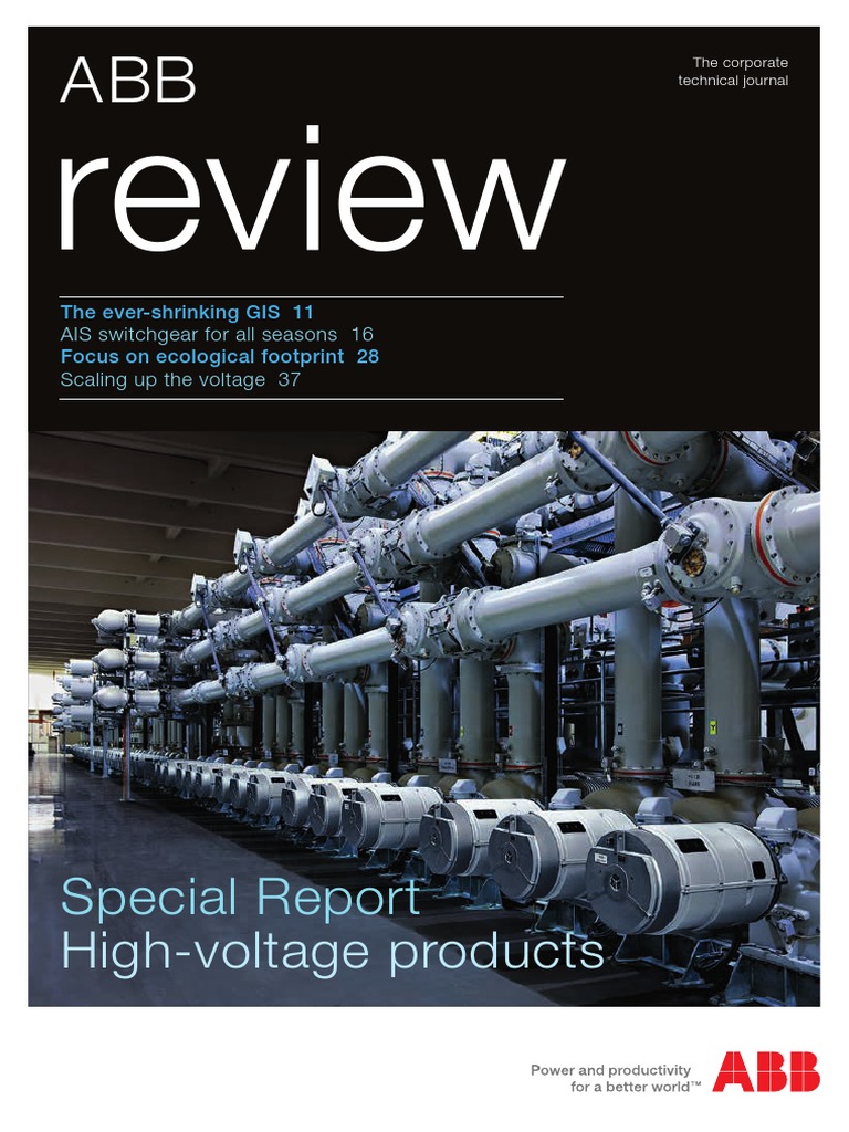ABB SR HV Products | PDF | Electric Power Transmission | Electrical ...