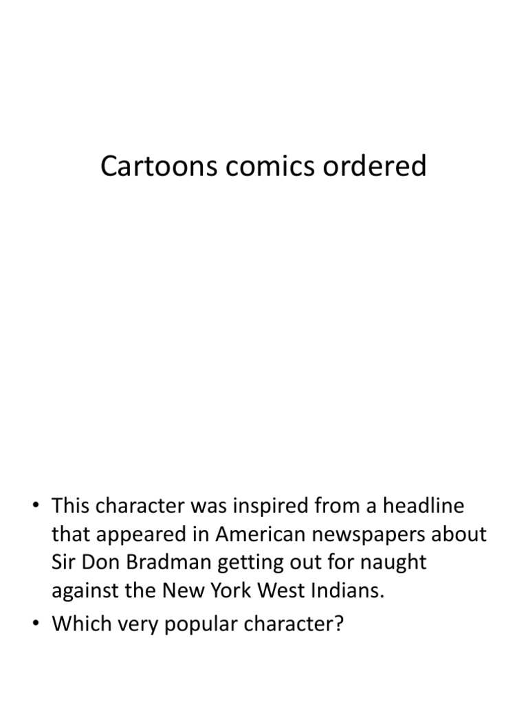 Cartoons Questions and Answers | PDF | Hanna Barbera | Superheroes