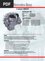 Mercedes Benz OM 460 LA Diesel Engine Workshop Manual | PDF | Mercedes ...