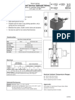 Asco Solenoid Valve Catalogue | PDF | Valve | Electric Power