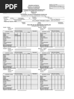 DepEd Form 137-E | PDF | Philippines | Further Education