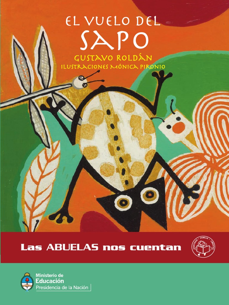 El Vuelo Del Sapo PDF | Naturaleza