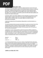 Diesel Hydrotreating Unit Overview | PDF | Oil Refinery | Petroleum