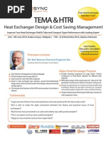 Heat Exchanger Design Using HTRI PDF | PDF | Thermodynamics | Temperature