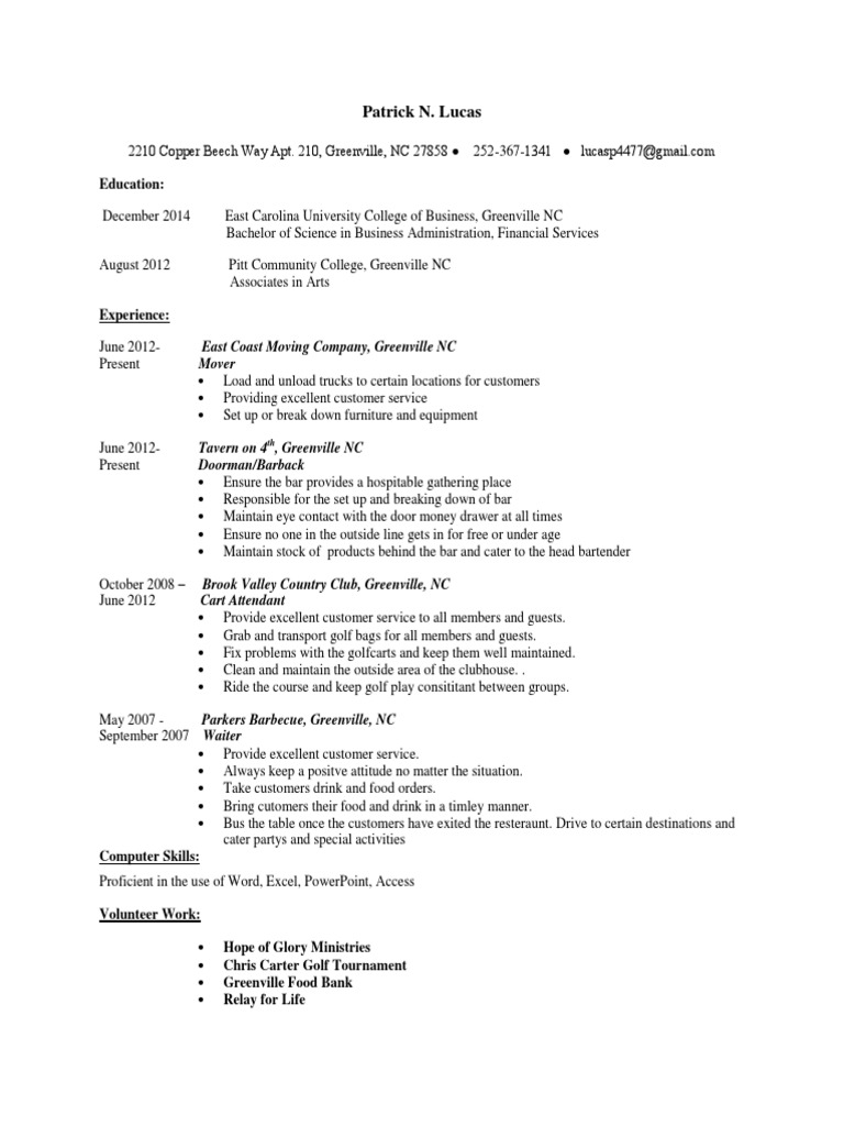 Revised Resume | PDF