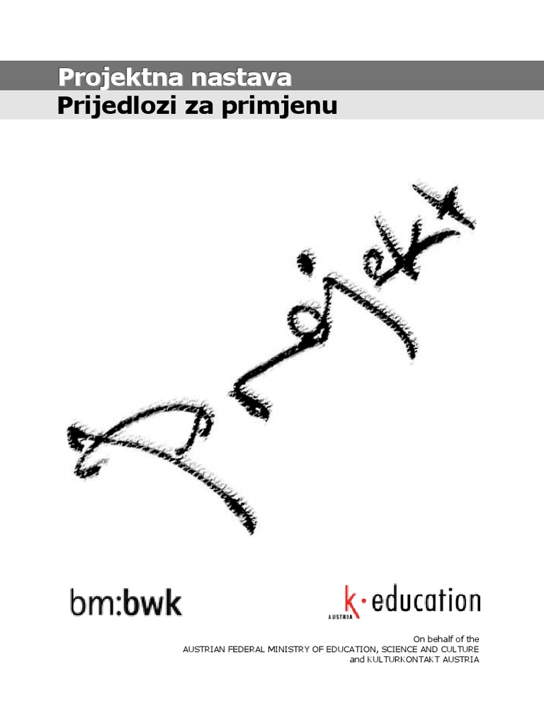 Projektna | PDF