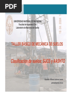 Clasificación de Suelos Según SUCS y AASHTO - 2012 PDF | PDF | Arcilla ...