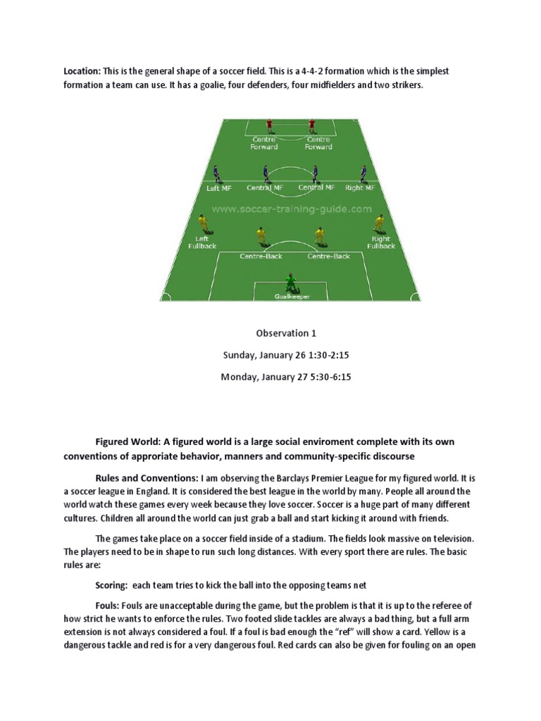 Final | PDF | Defender (Association Football) | Association Football