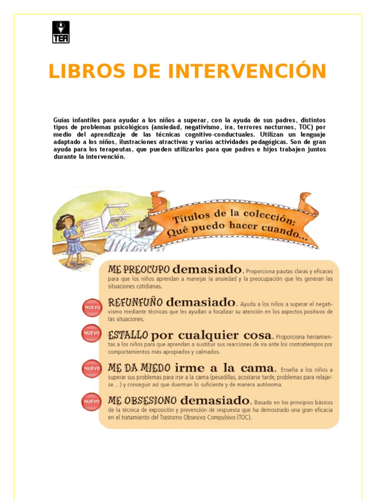 Catalogo de Cepe | PDF | Desorden obsesivo compulsivo | Sicología