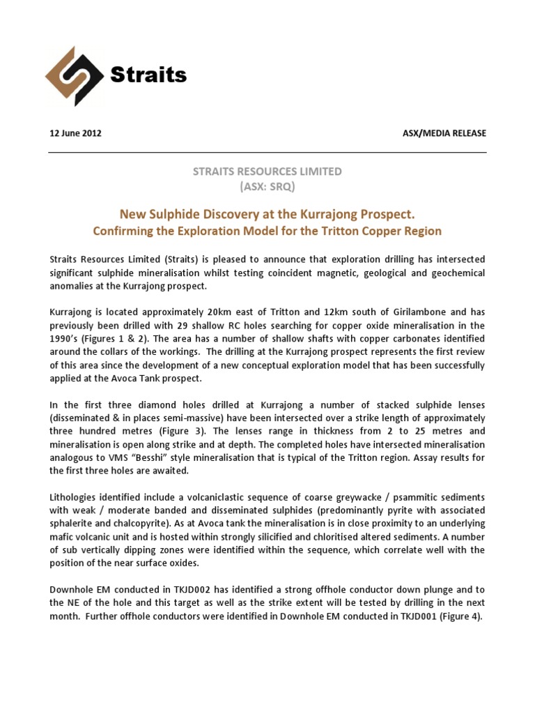 Besshi 1.1 | PDF | Mining | Crystalline Solids