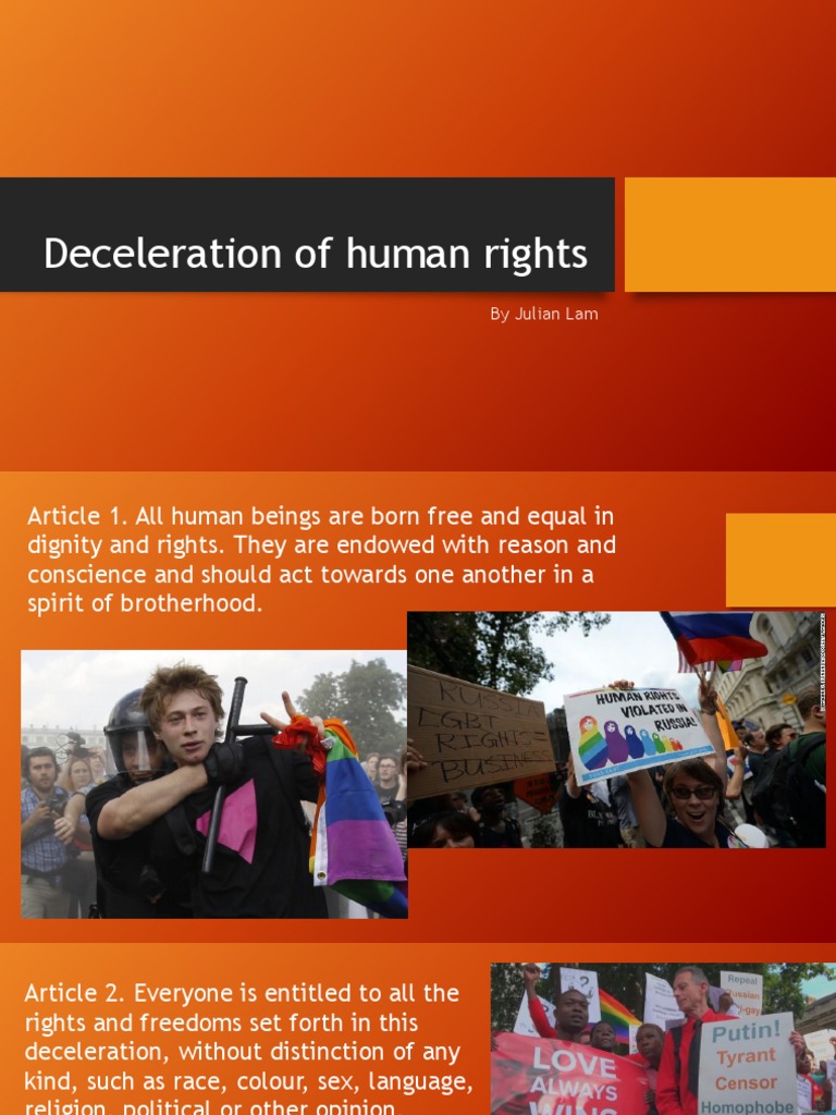 Universal Declaration of Human Rights | PDF
