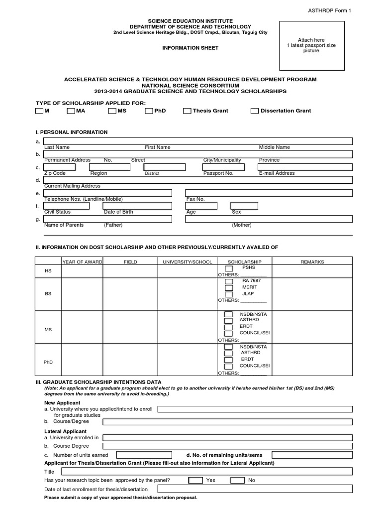 Dost | Thesis | Graduate School