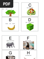 100 palabras con cada letra del abecedario | PDF