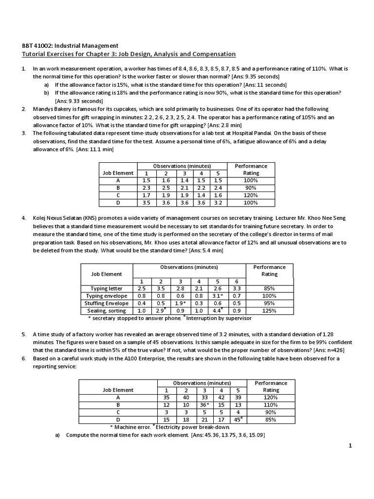 Tutorial Chap 3 | PDF | Confidence Interval | Sample Size Determination