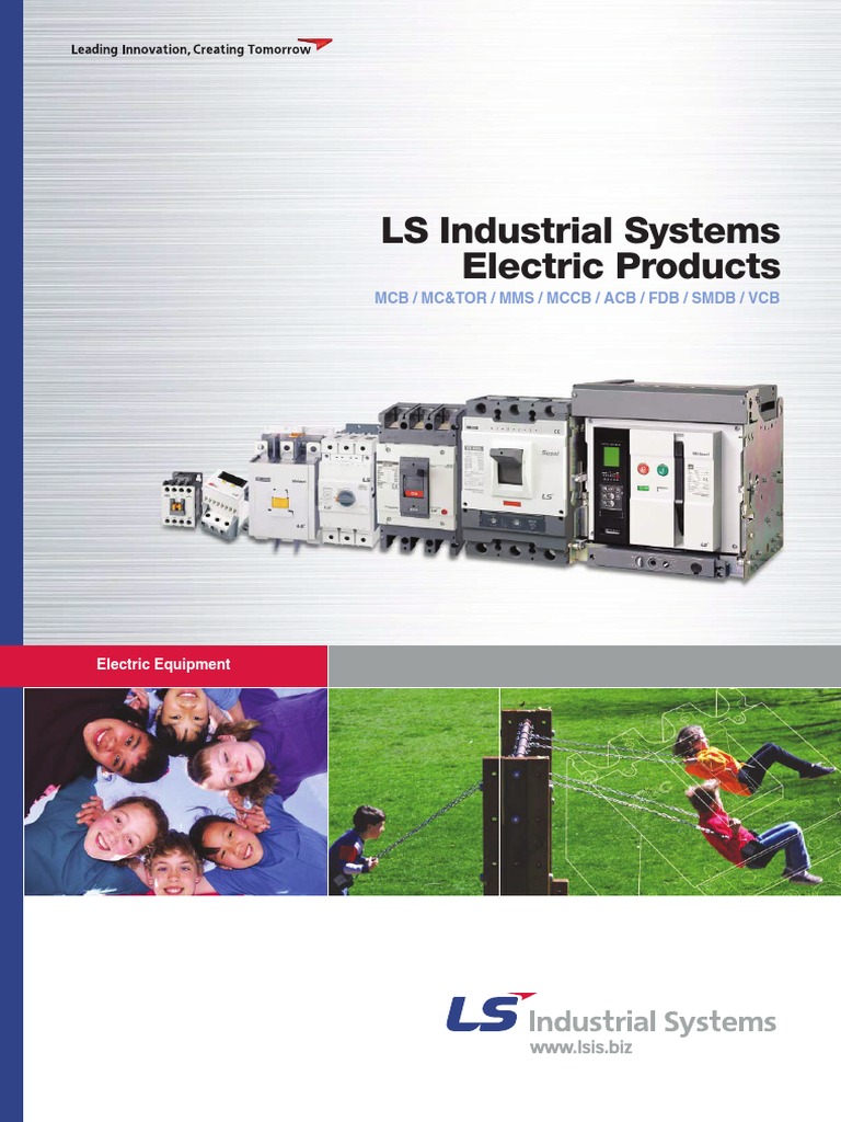 Catalog LS PDF | PDF | Alternating Current | Switch