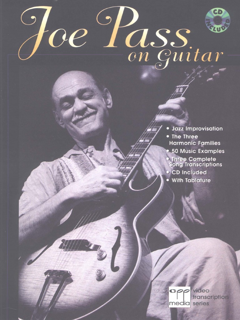 Joe Pass on Guitar