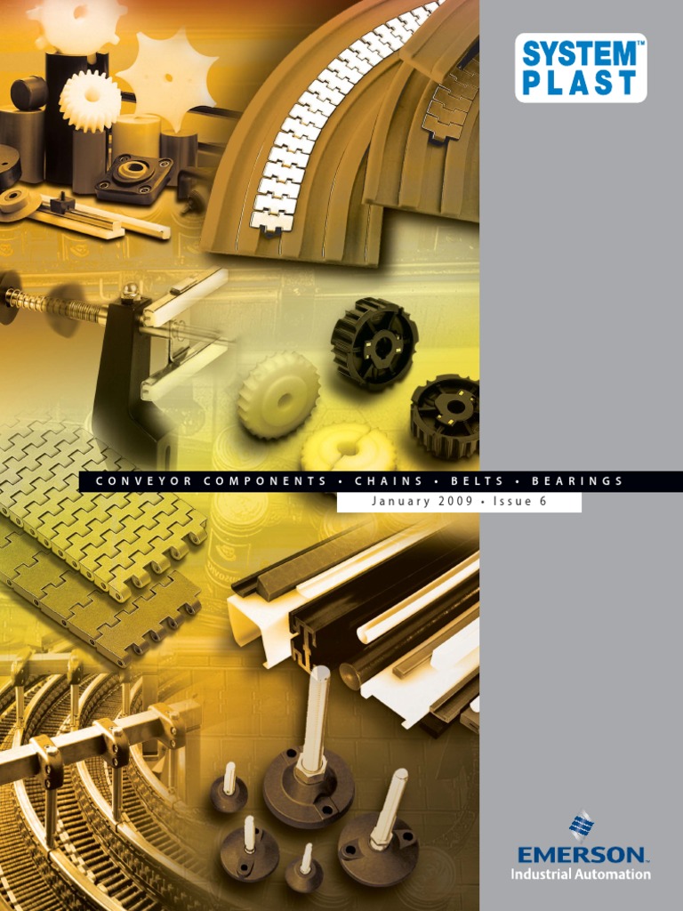 System Plast Chain Guides and Wear Strips | PDF | Mechanical ...