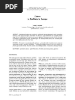 Human Dance: Evolution & Rituals | PDF | Dances | Paleolithic