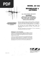 Moxon-Yagi Beam Antenna For 20m, 15m | PDF | Computers | Technology & Engineering