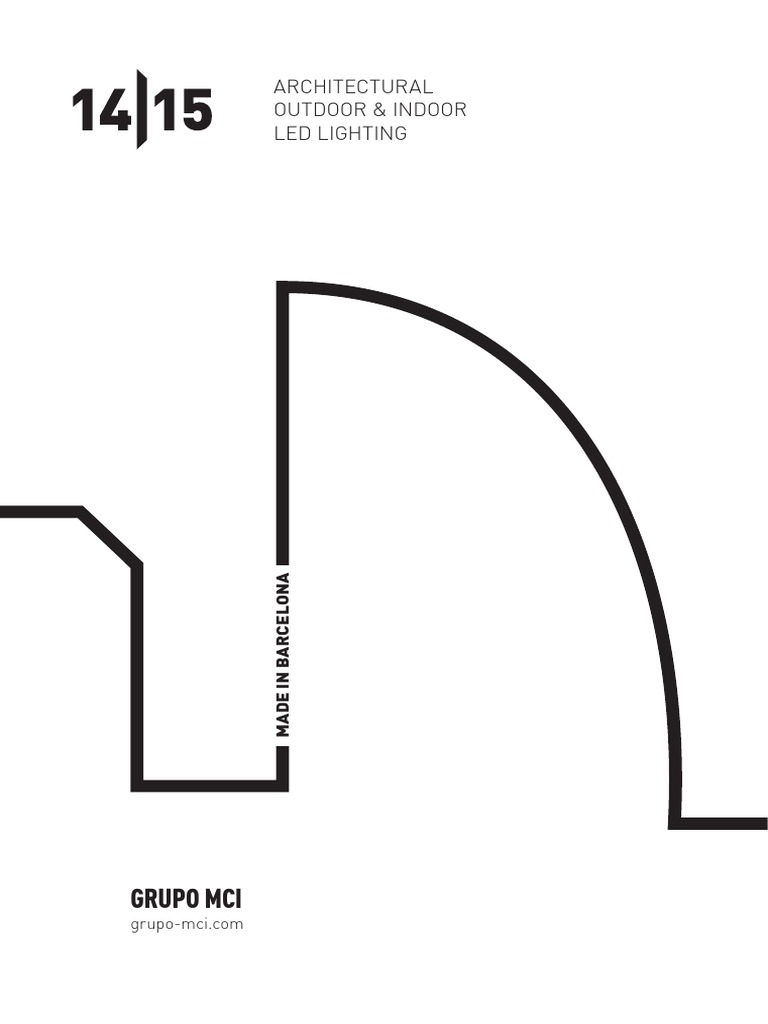 Mci Architectural Led Lighting 2014 | Descargar gratis PDF | Fuente de ...