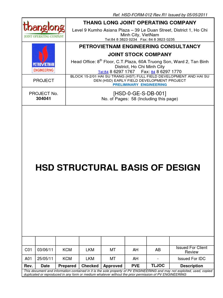 HSD 0 Ge S DB 001 (Structural Bod) c01 | PDF | Truss | Corrosion