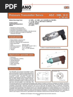 Rotex SOV | PDF | Technology & Engineering